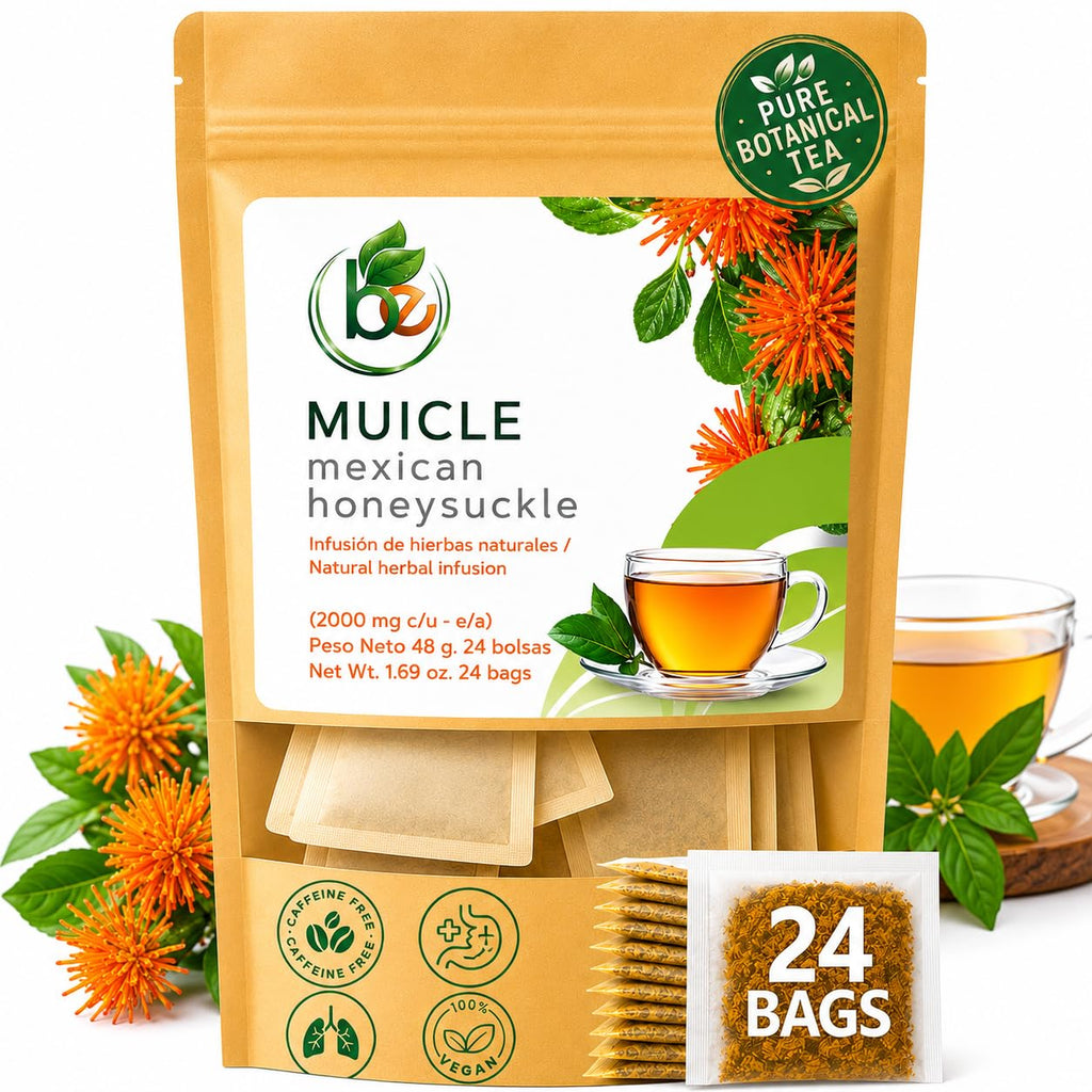 BEXPERTSUSA Muicle herbal tea bags