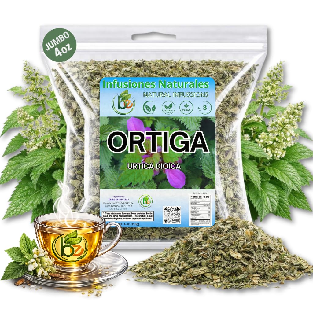 BEXPERTSUSA Ortiga herbal tea benefits