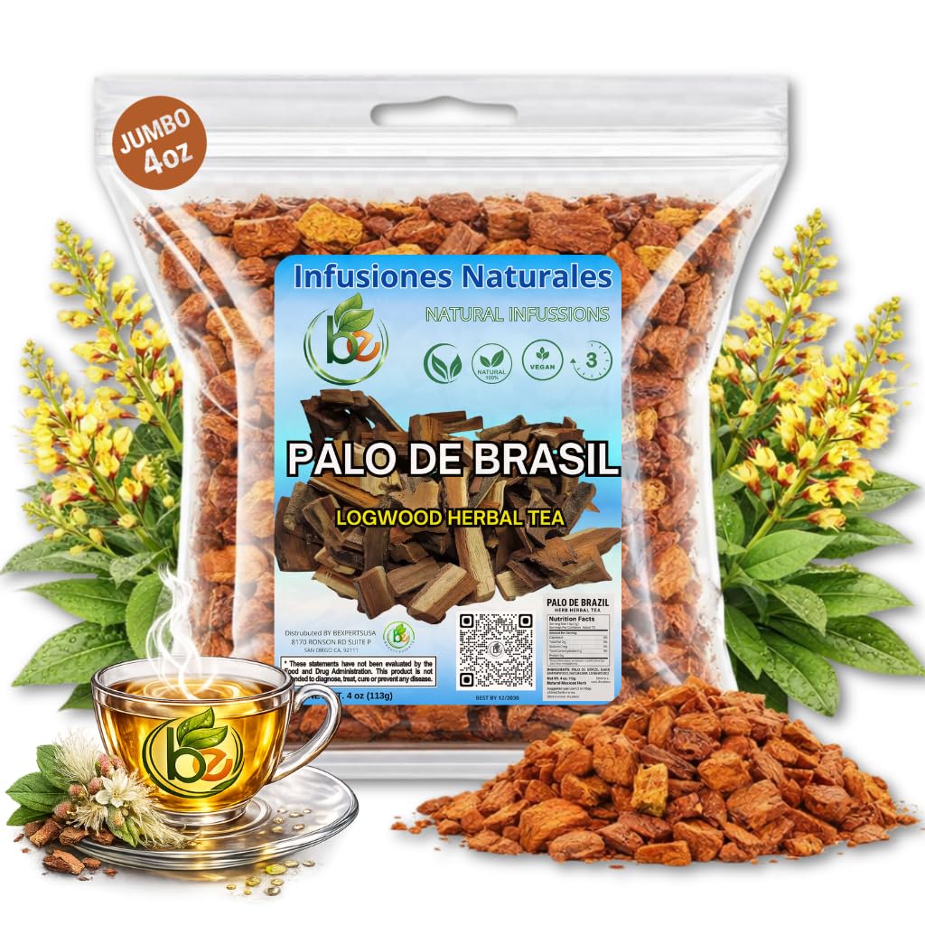 Bexpertsusa Palo Brazil herbal tea