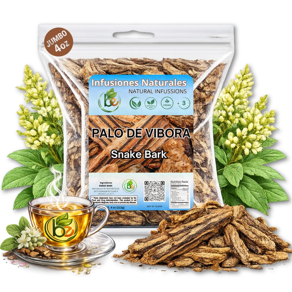 BexpertsUSA Palo de Víbora herbal tea benefits