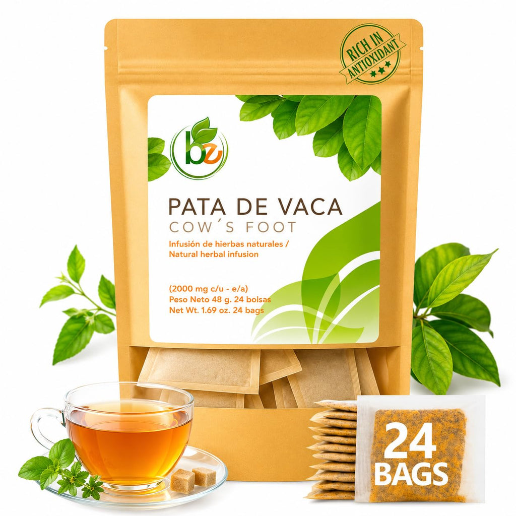BEXPERTSUSA Pata de Vaca herbal tea bags
