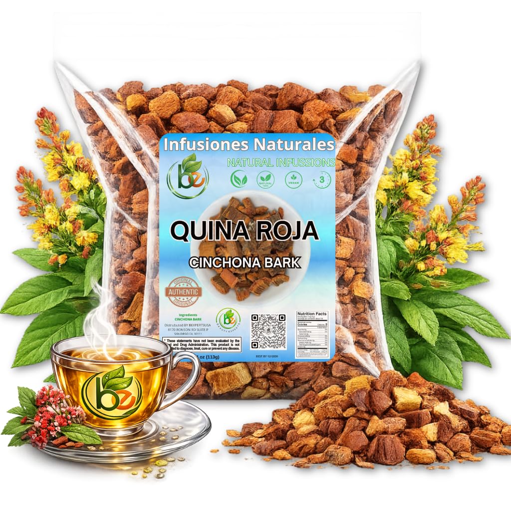 BexpertsUSA Quina Roja herbal tea
