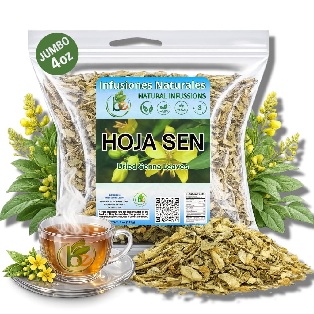 BexpertsUSA senna leaf herbal tea