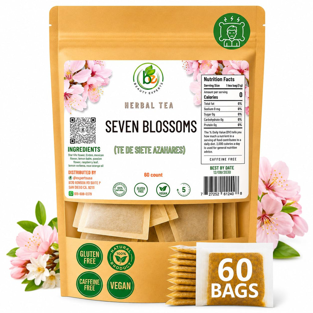 BexpertsUSA Seven Blossoms herbal tea