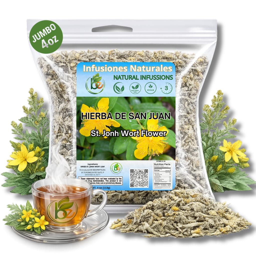 Bexpertsusa St. John's Wort herbal tea