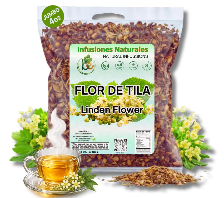 BEXPERTSUSA Tila Seca herbal tea benefits