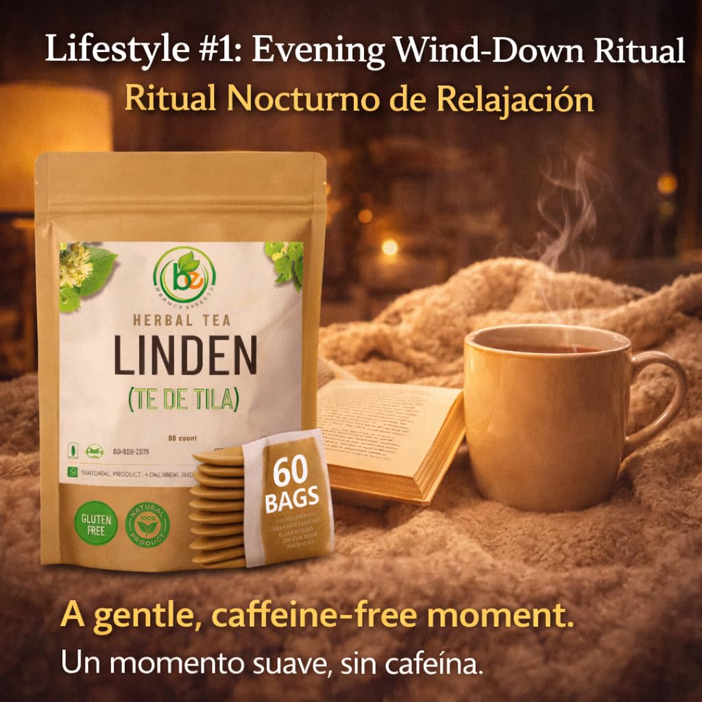Bexpertsusa Tila Té calming beverage