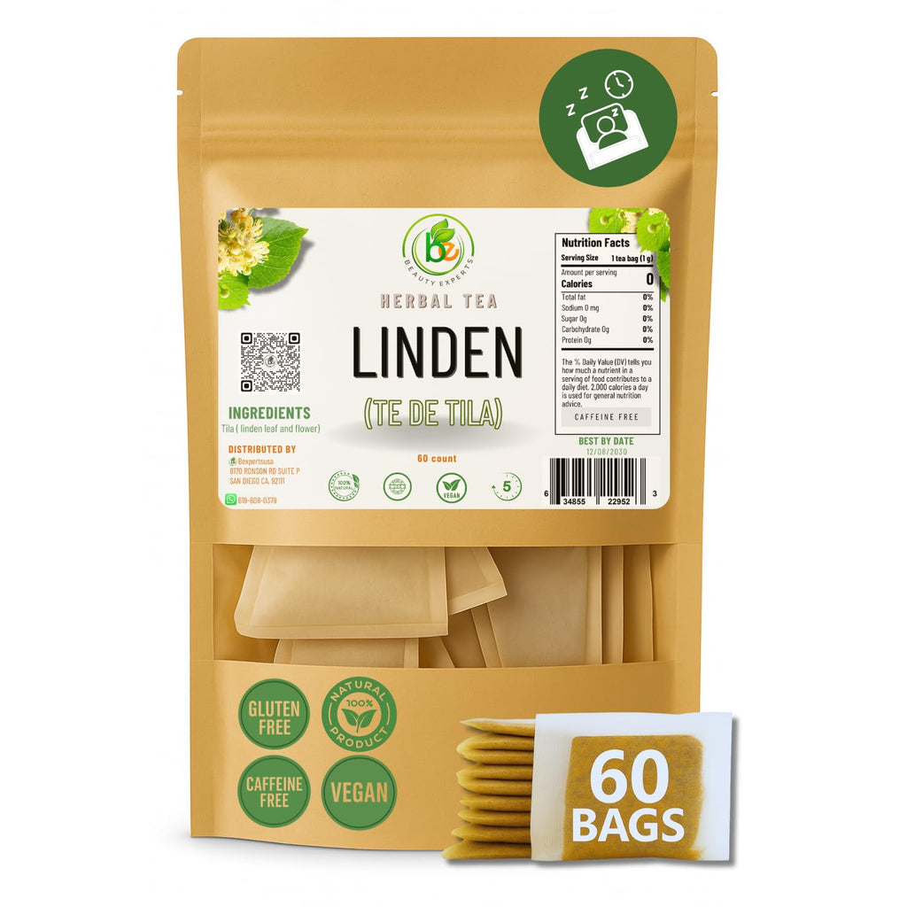 Bexpertsusa Tila Té herbal tea bags