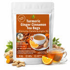 BexpertsUSA turmeric ginger cinnamon tea bags