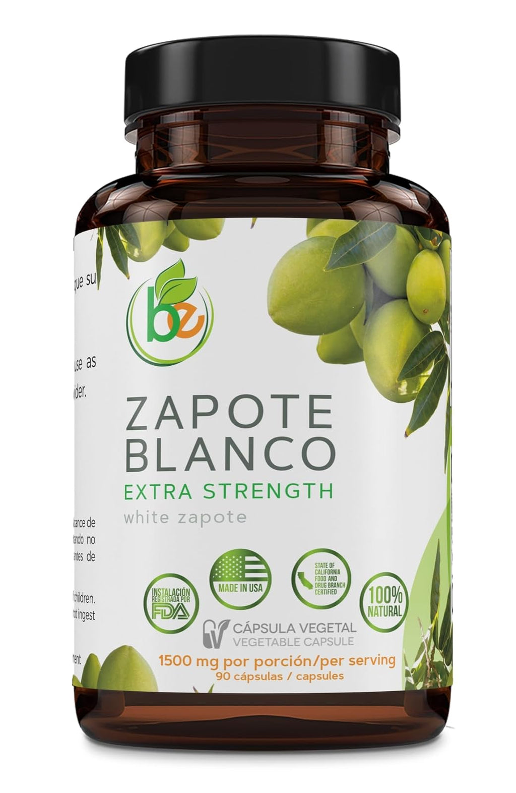 Bexpertsusa Zapote Blanco capsules for wellness