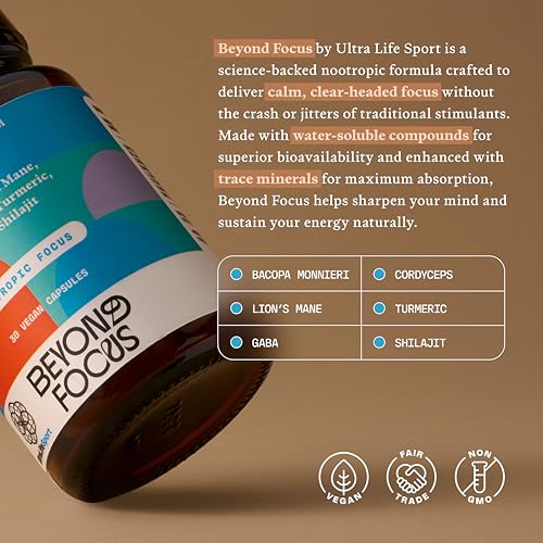 Beyond Focus brain health formula