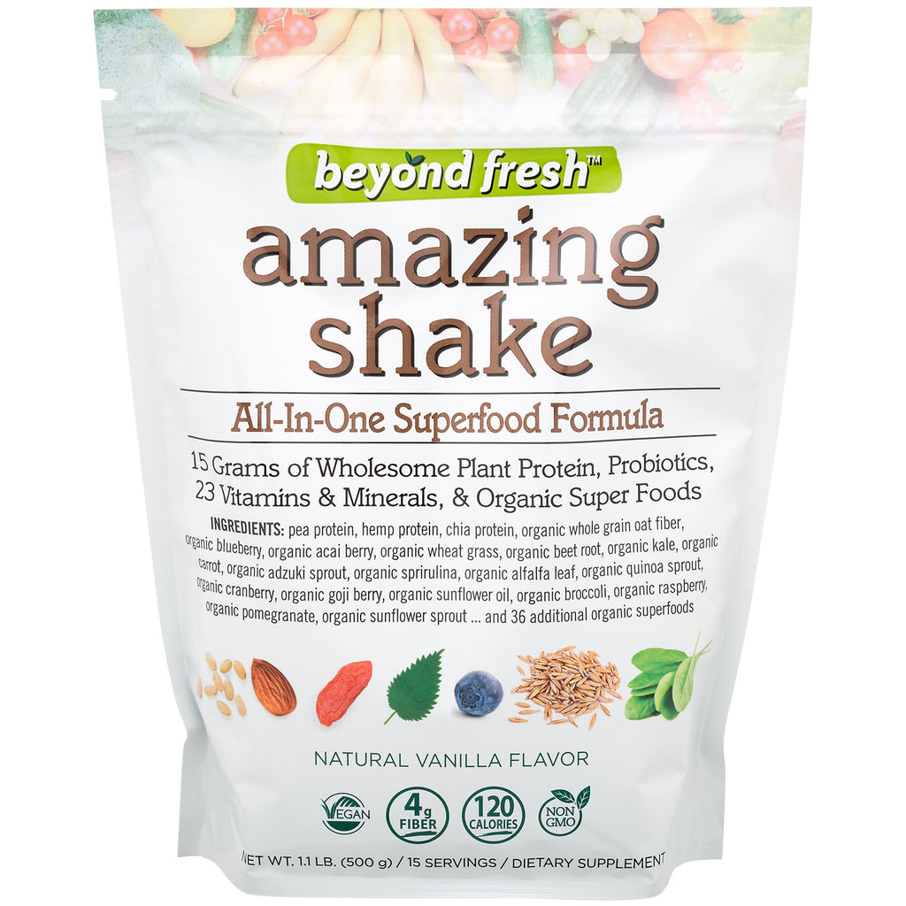 Beyond Fresh blended vitamin supplements