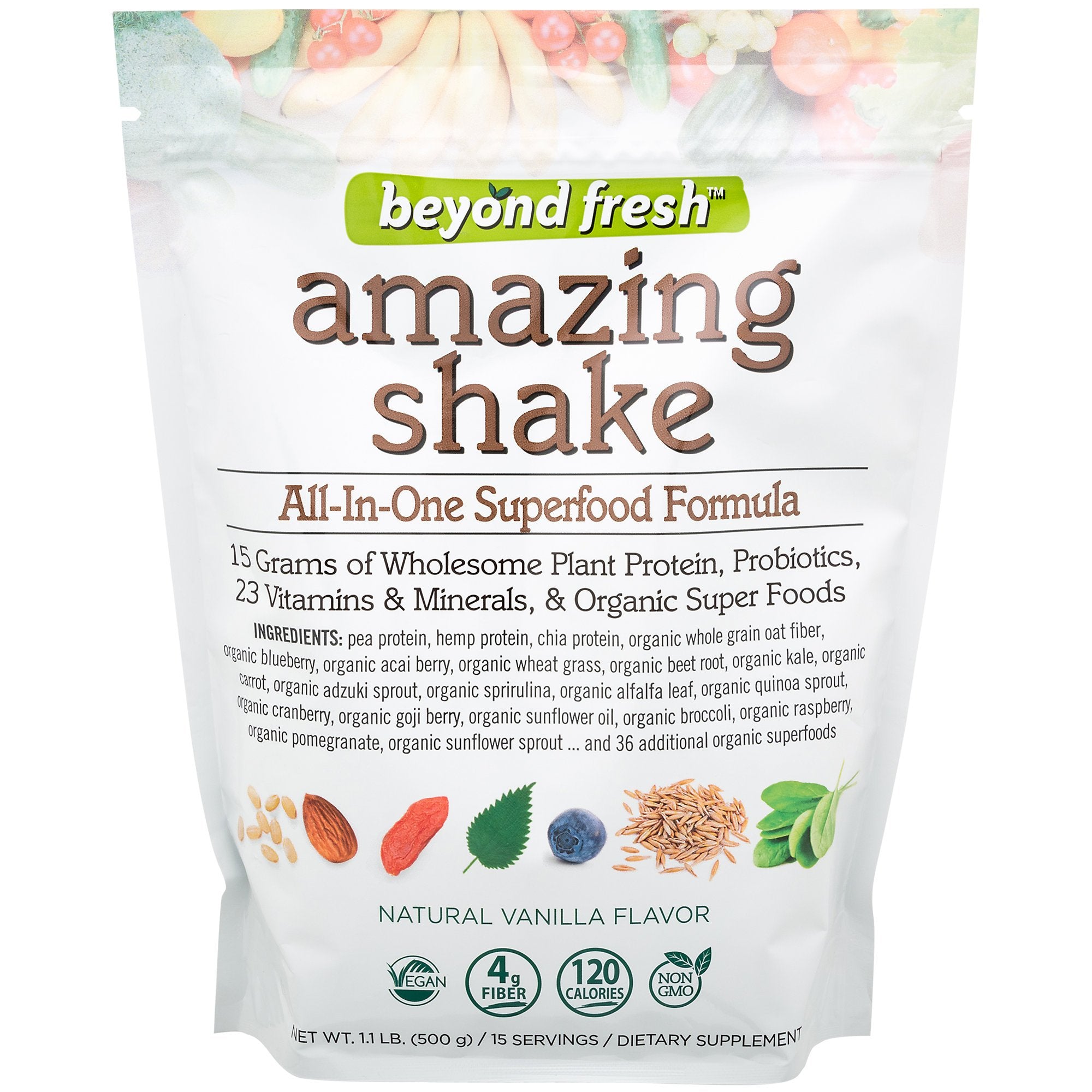 Beyond Fresh blended vitamin supplements