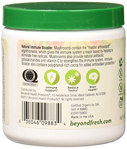 Beyond Fresh immunity booster benefits