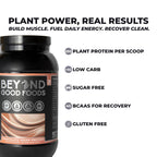 Beyond Good Foods protein powder