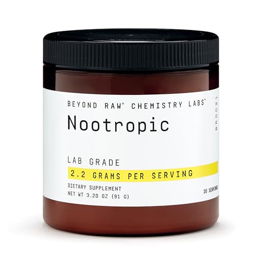 BEYOND RAW Chemistry nootropic powder