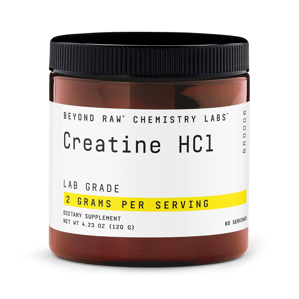 BEYOND RAW creatine HCl powder