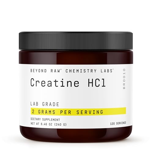 BEYOND RAW creatine HCl powder