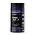 BEYOND RAW GNC melatonin capsules