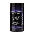 BEYOND RAW GNC melatonin capsules