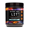 BEYOND RAW GNC pre-workout powder