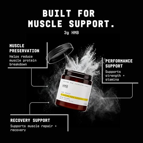 BEYOND RAW HMB for enhanced athletic performance