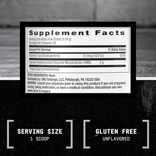 BEYOND RAW HMB for faster muscle repair