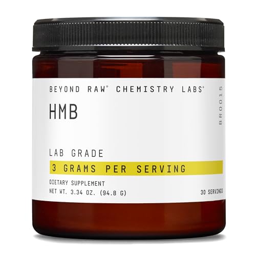 BEYOND RAW HMB Powder for muscle recovery