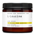 beyond raw l-leucine powder supplement
