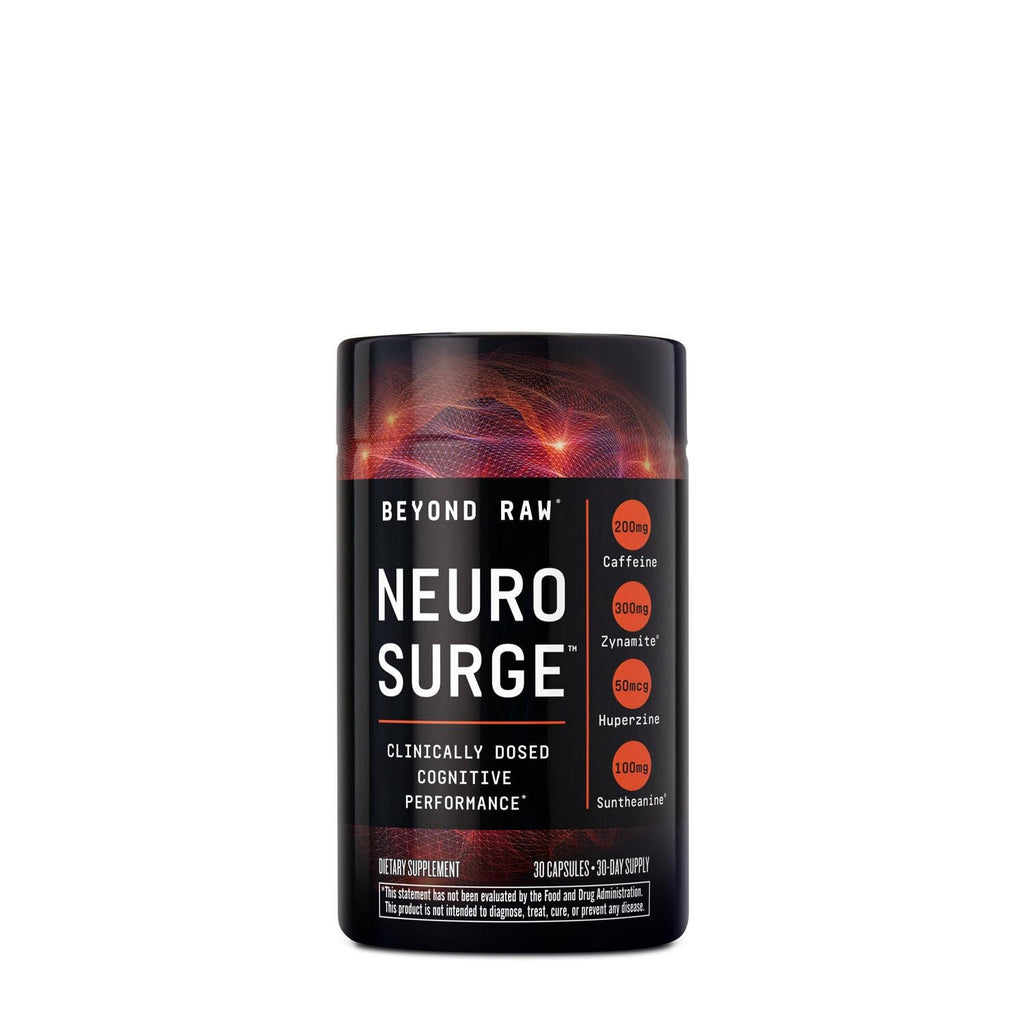 BEYOND RAW Neuro Surge energy boost