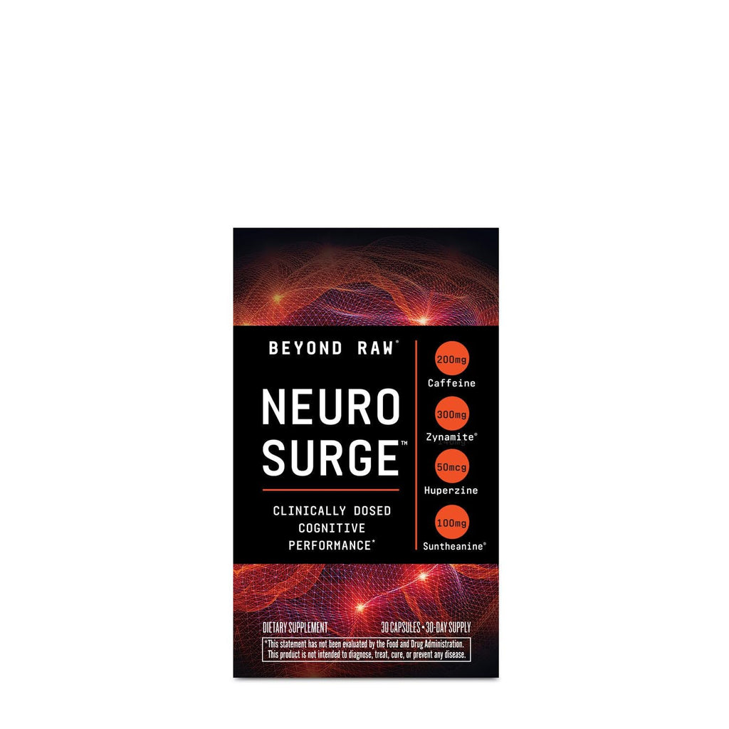 BEYOND RAW Neuro Surge for mental clarity