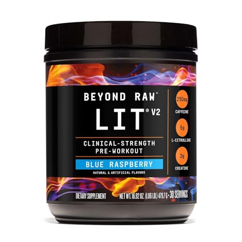 BEYOND RAW pre-workout energy boost