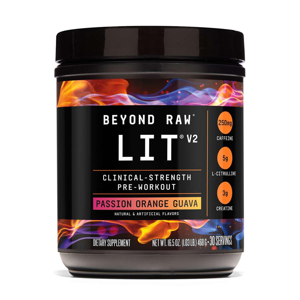 BEYOND RAW pre-workout energy boost