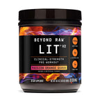 BEYOND RAW pre-workout energy boost