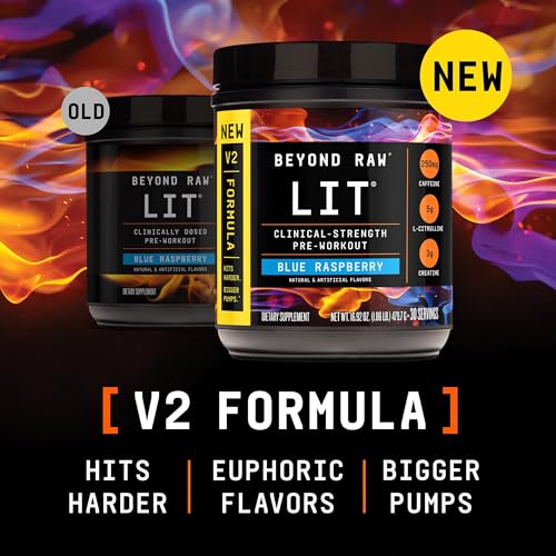 BEYOND RAW pre-workout for endurance