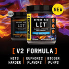 BEYOND RAW pre-workout for endurance