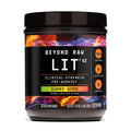 BEYOND RAW pre-workout powder gummy worm