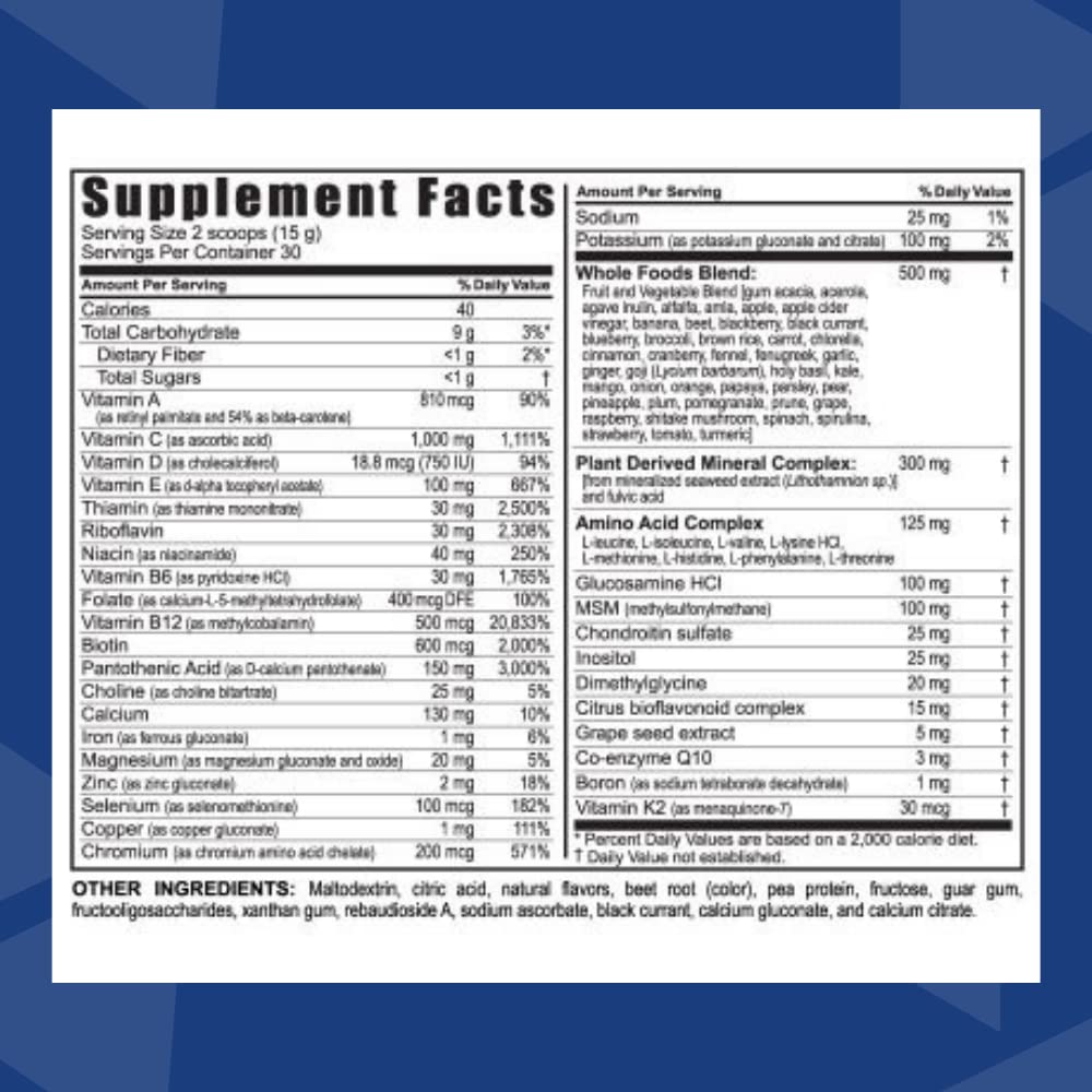 Beyond Tangy Tangerine vitamin mix for wellness