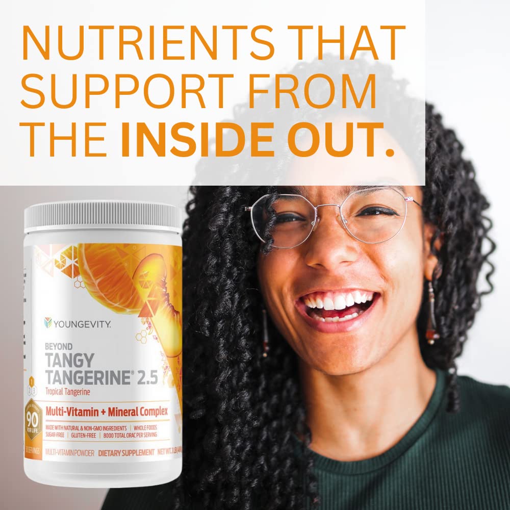 Beyond Tangy Tangerine vitamins for vitality
