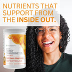 Beyond Tangy Tangerine vitamins for vitality