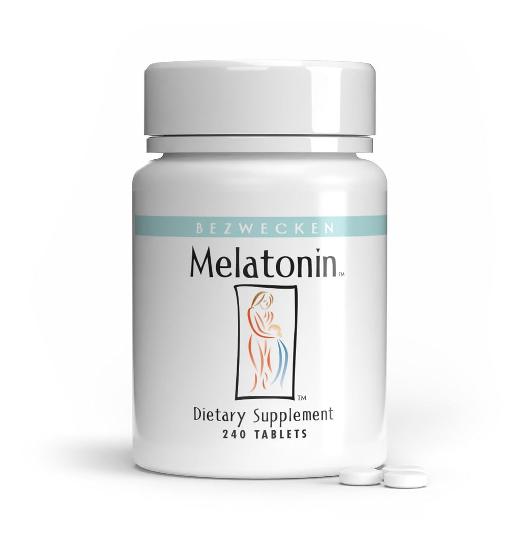 Bezwecken melatonin tablets for restful sleep