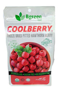Bgreen organic hawthorn berry tea infusion