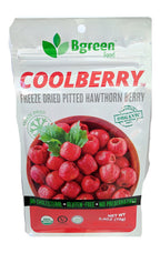 Bgreen organic hawthorn berry tea infusion