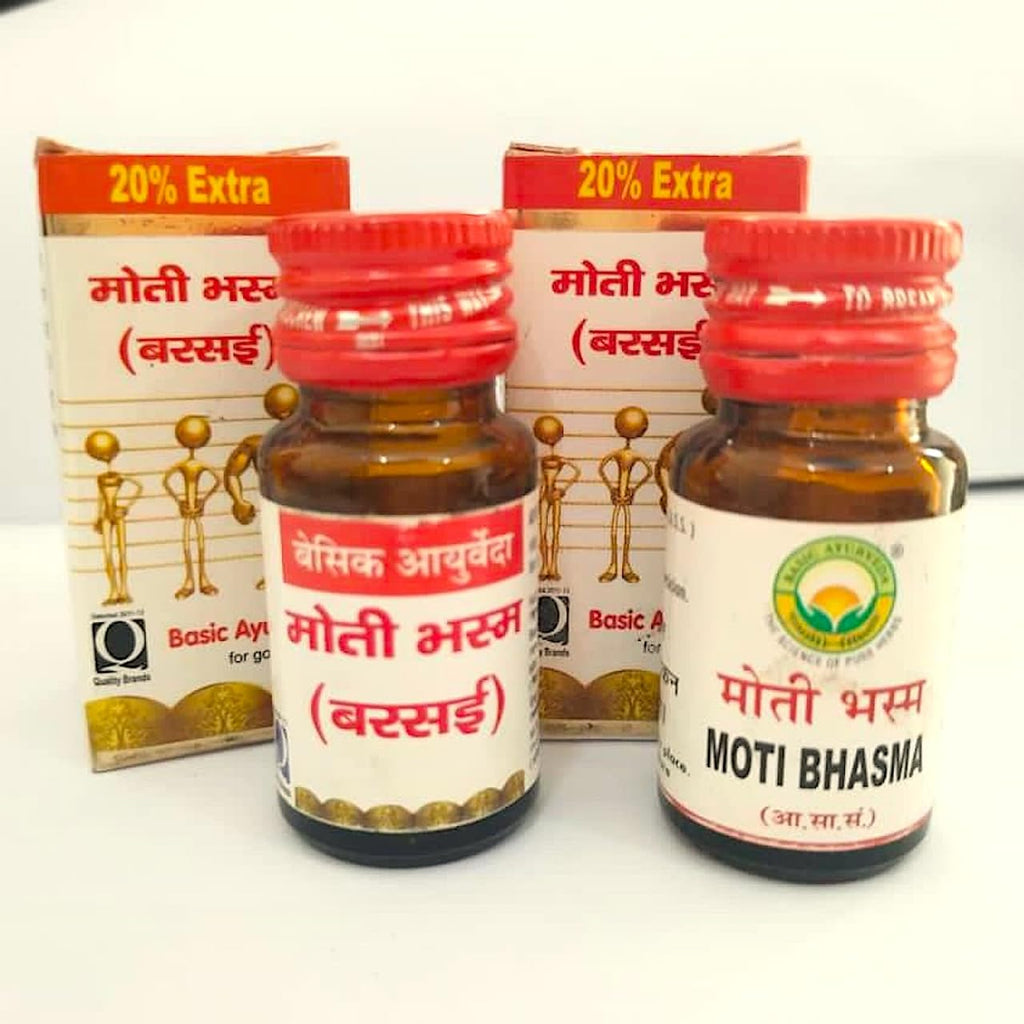 Bhasma Moti Bhasma for immunity