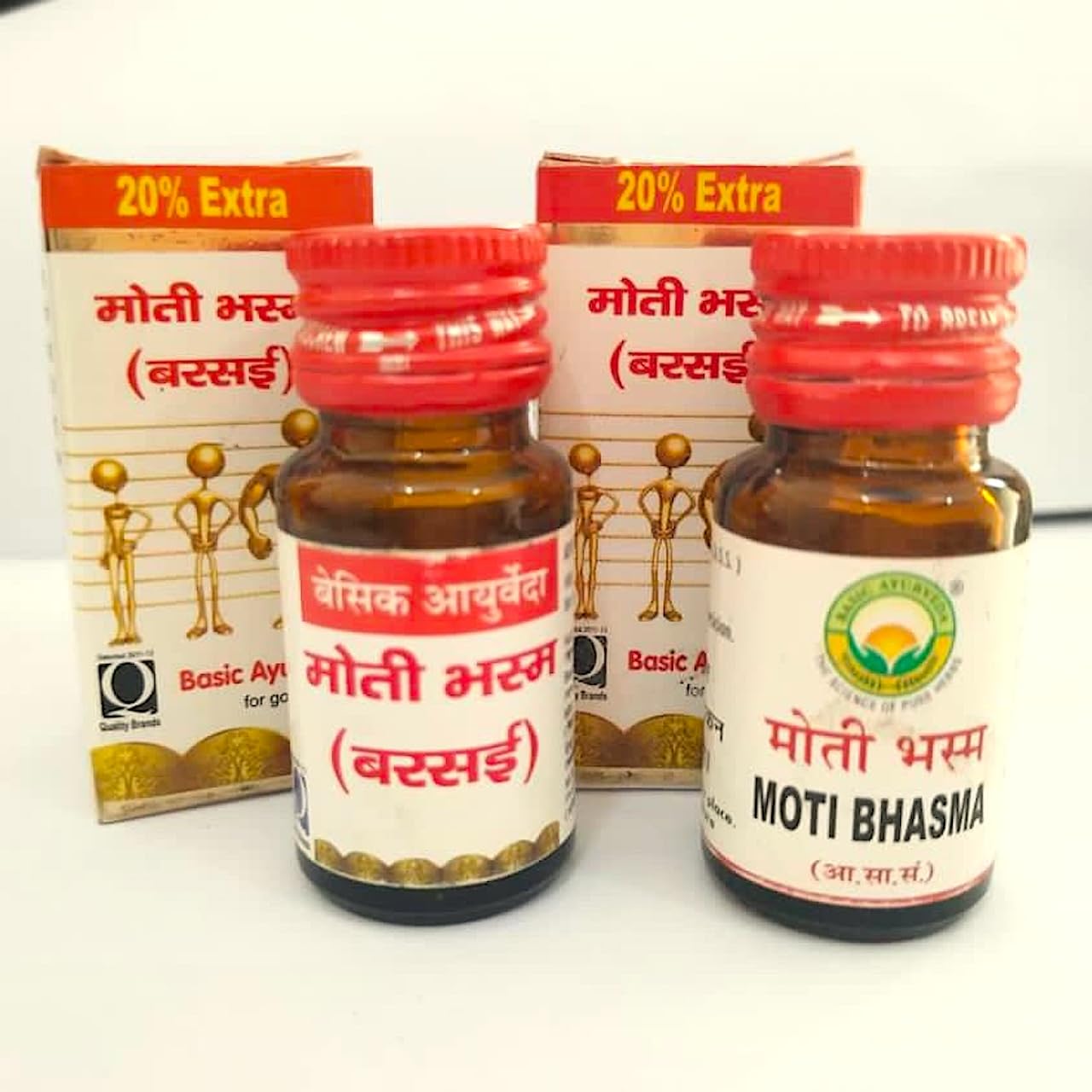 Bhasma Moti Bhasma for immunity