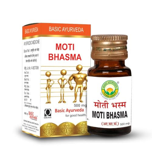 Bhasma Moti for good health