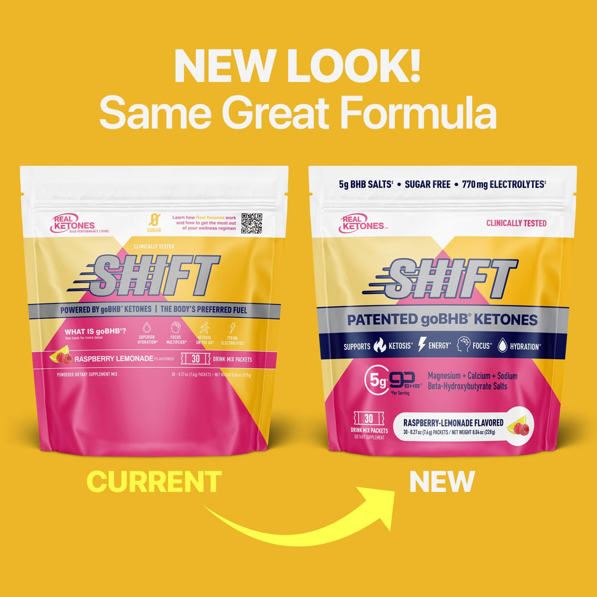 BHB exogenous ketones drink mix benefits