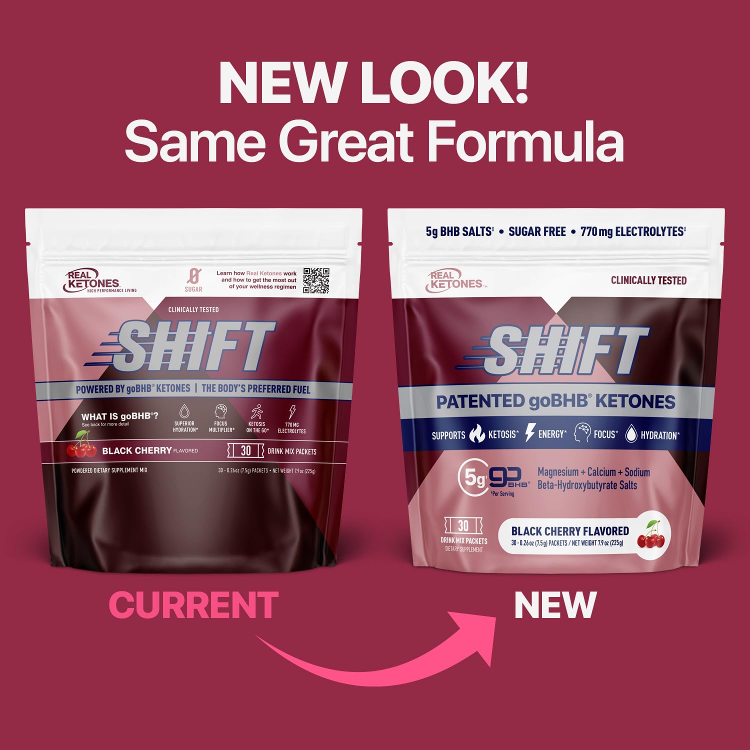 BHB exogenous ketones drink mix benefits