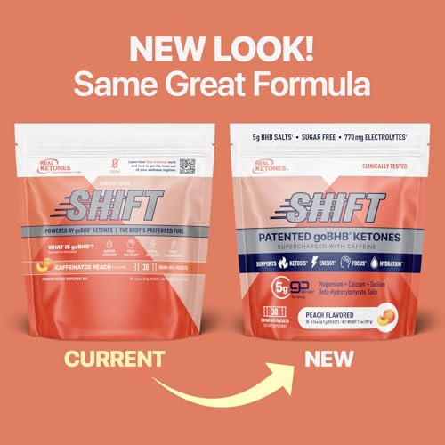 BHB exogenous ketones for energy