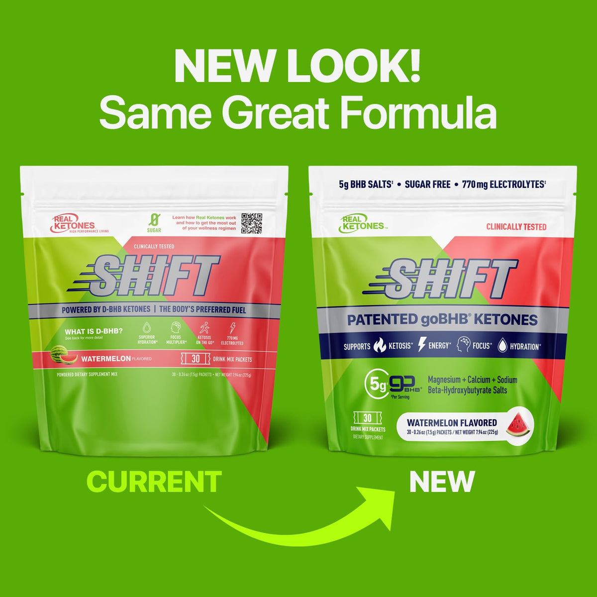 BHB exogenous ketones for energy